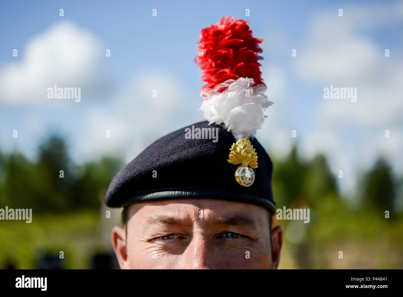 British army Maj. Duncan Allen, 1st Battalion Royal Regiment Fusiliers ...