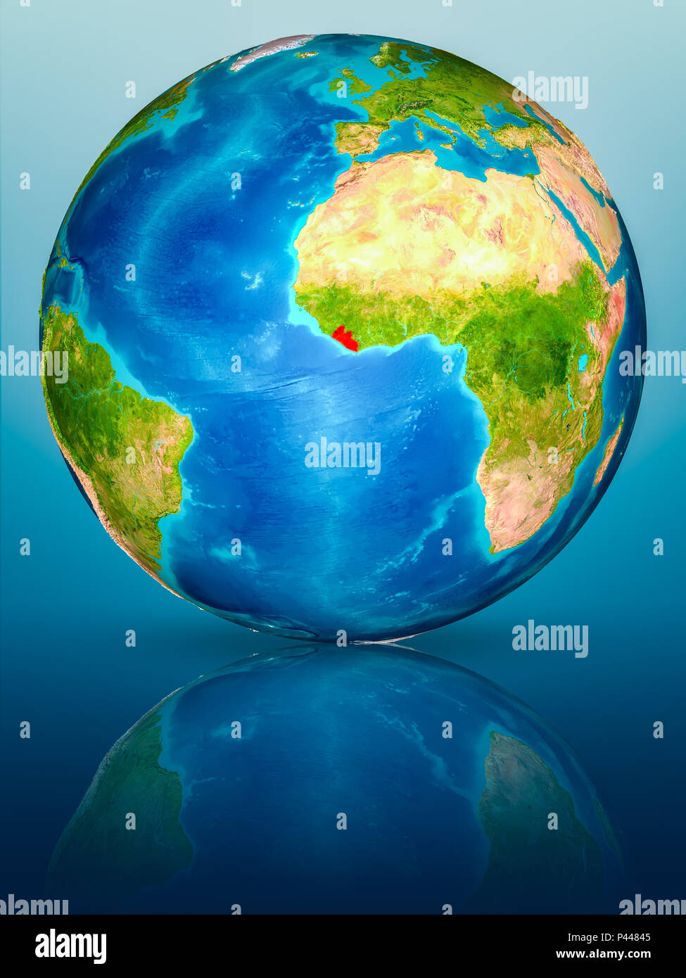 Liberian model hi-res stock photography and images - Alamy