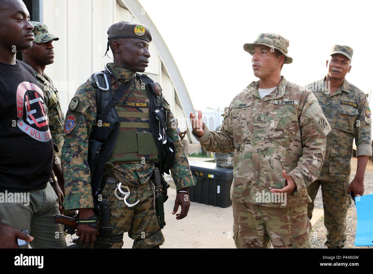 Staff Sgt. Oscar Avina, transportation management noncommissioned ...