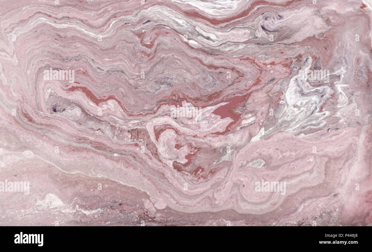 Marble abstract acrylic background. Light marbling artwork texture ...