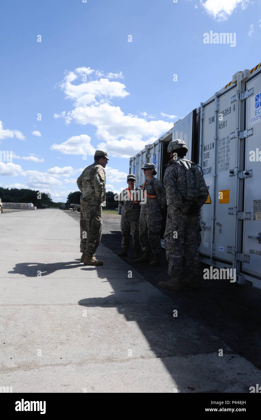 Maj. Gen. Mark Palzer, commander of the 79th Sustainment Support ...