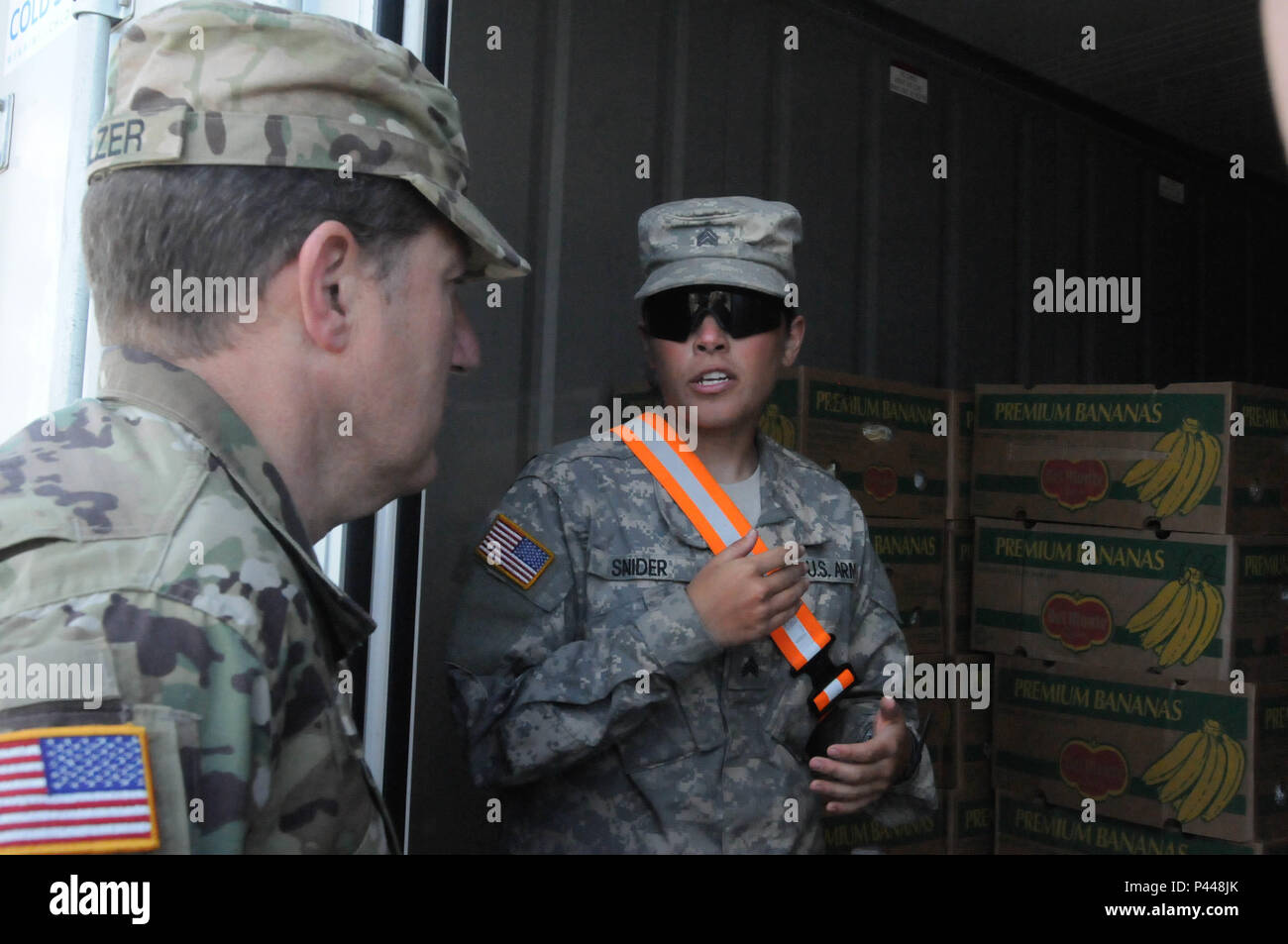 Maj. Gen. Mark Palzer, commander of the 79th Sustainment Support ...