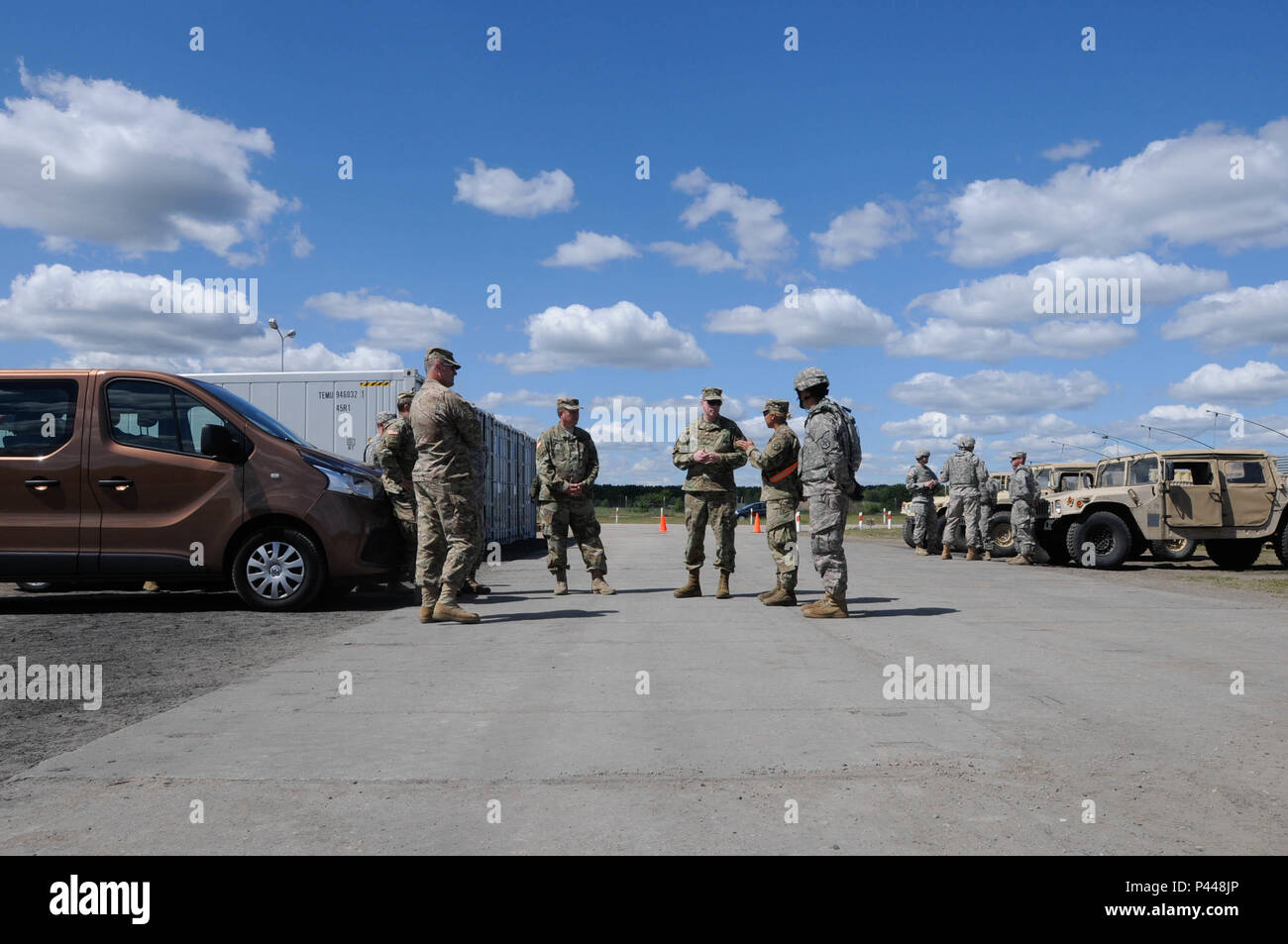 Brig. Gen. Gregory J. Mosser, commander of the 364th Expeditionary ...