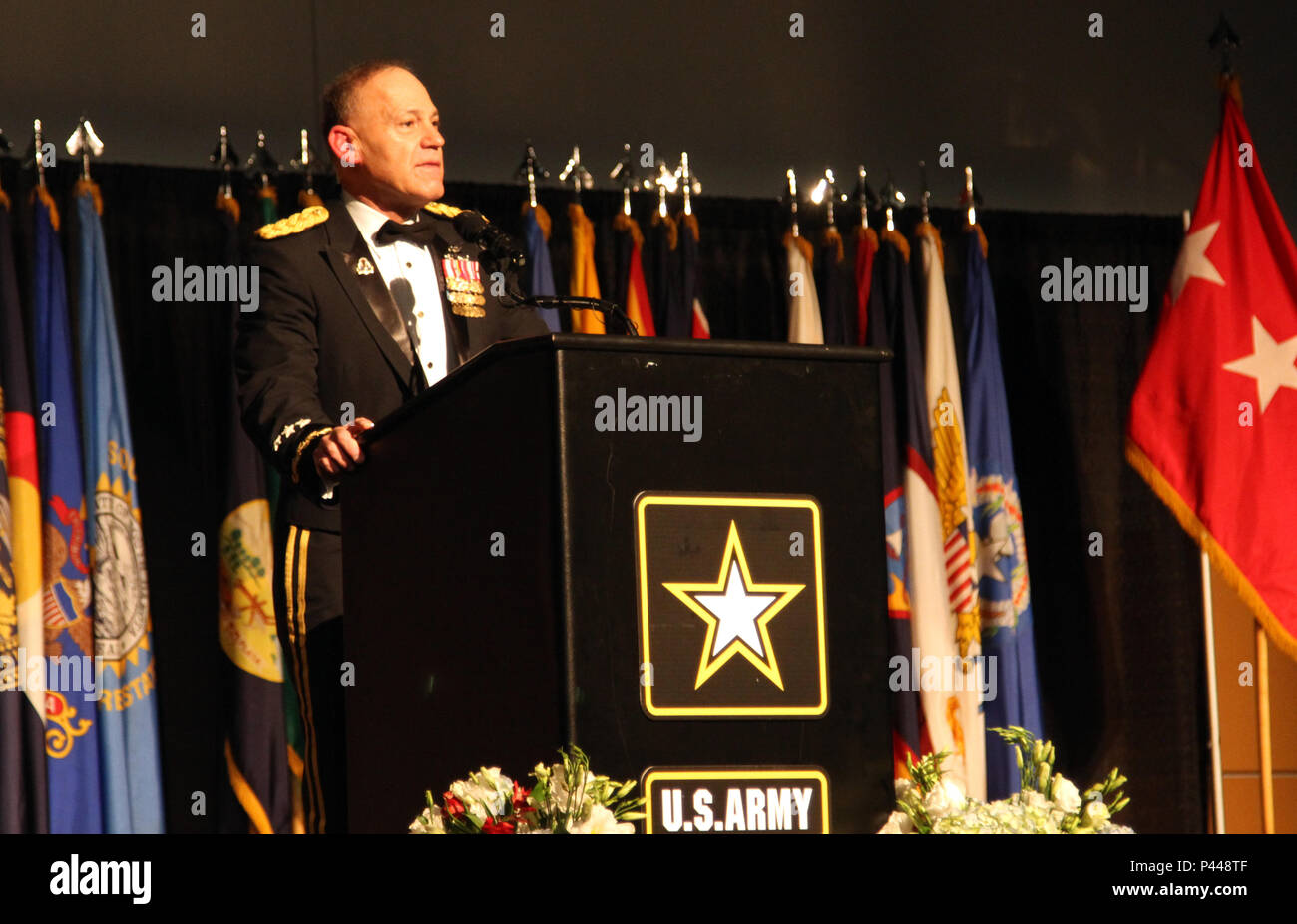 Lt. Gen. Stephen R. Lanza, I Corps commanding general, talks about the ...