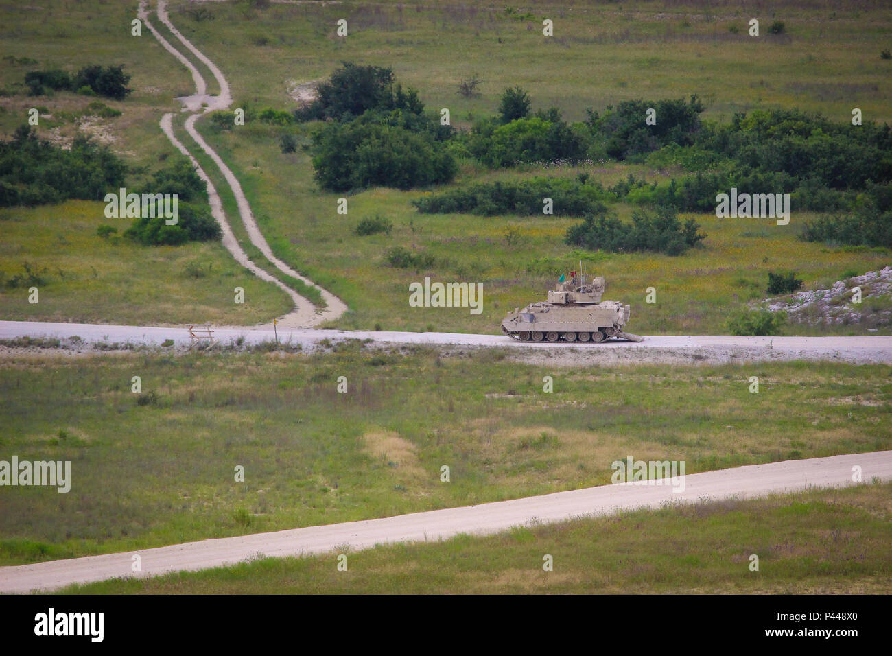 2d Battalion, 198th Armor Regiment conducts Bradley Fighting Tables ...