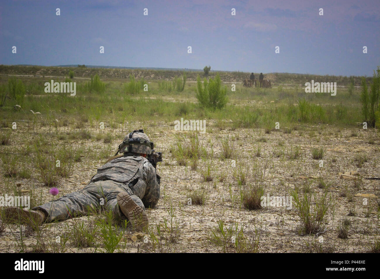 2d Battalion, 198th Armor Regiment conducts Bradley Fighting Tables ...
