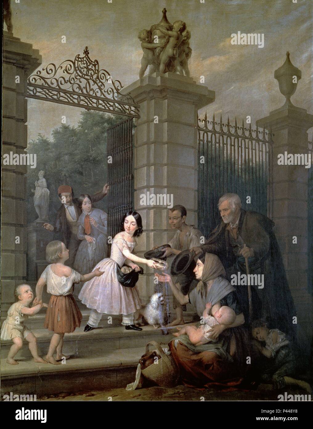 Antonio maria esquivel 1806 1857 hi-res stock photography and images ...