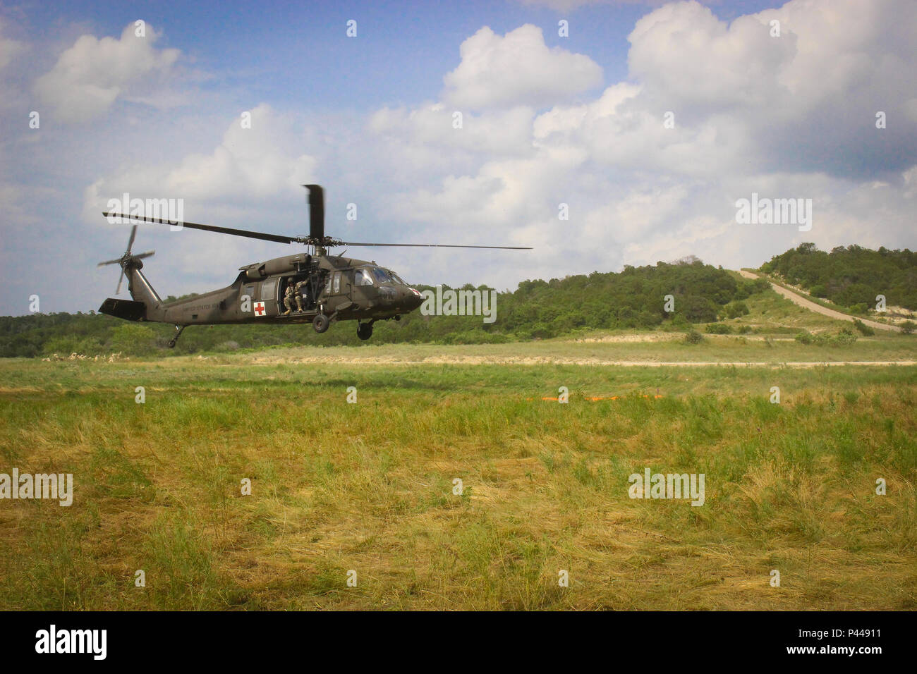 The 155th Armored Brigade Combat Team practises Casualty evacuation in ...