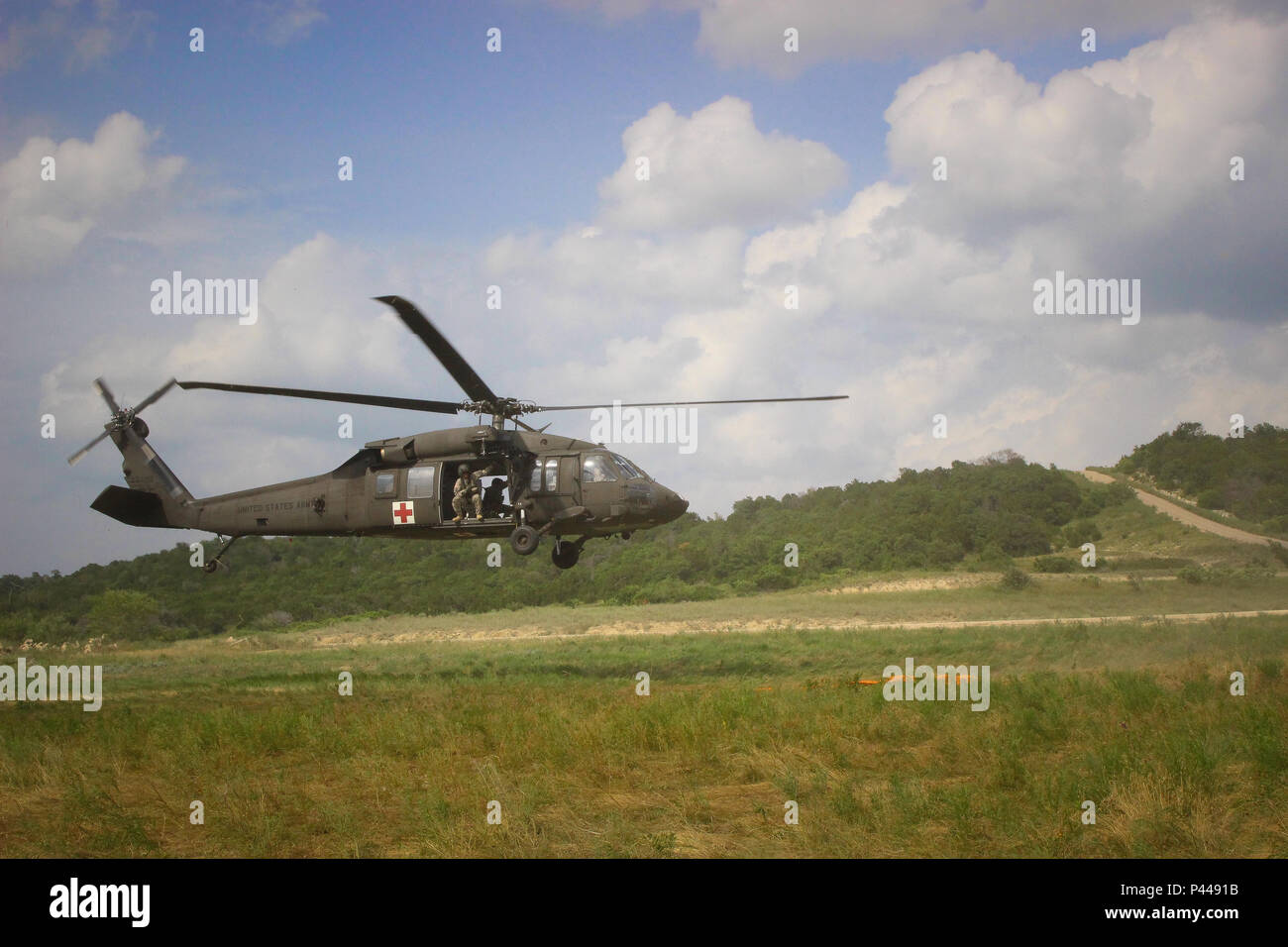 The 155th Armored Brigade Combat Team practises Casualty evacuation in ...