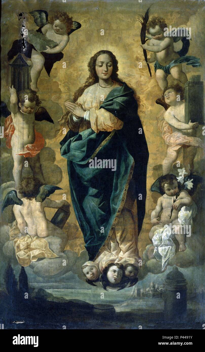 INMACULADA - SIGLO XVII - BARROCO ESPAÑOL. Author: Francisco Pacheco ...