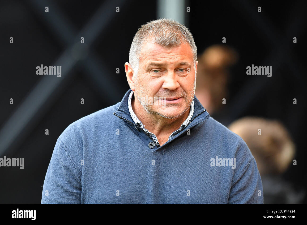 Wigan Warriors' Head Coach Shaun Wane Stock Photo - Alamy