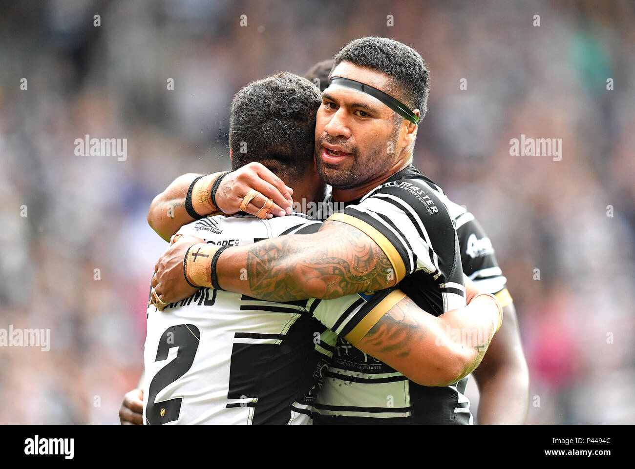 Hull FC's Mickey Paea Stock Photo - Alamy