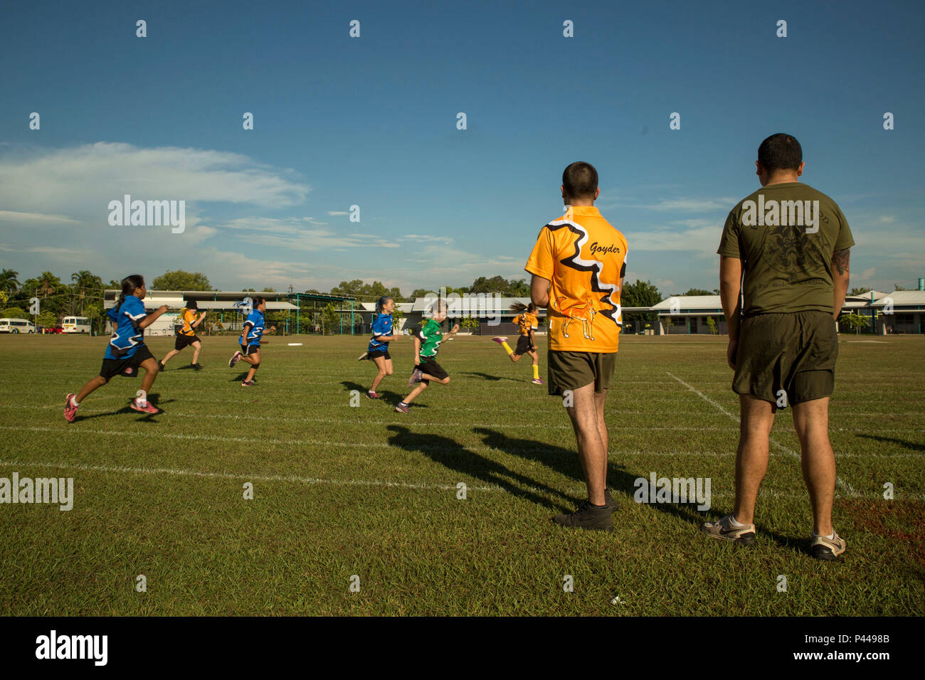 Alawa primary school hi-res stock photography and images - Alamy