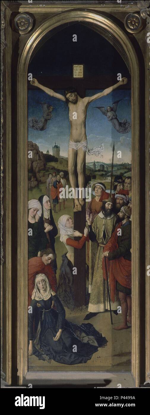 Dieric bouts crucifixion hi-res stock photography and images - Alamy