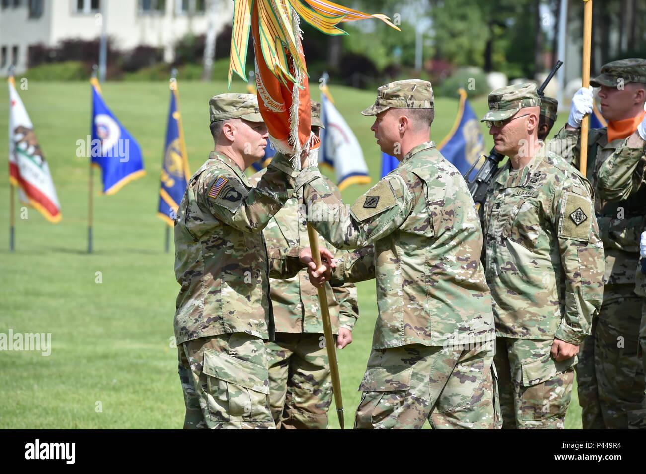 U s army lt col adam a sannutti hi-res stock photography and images - Alamy