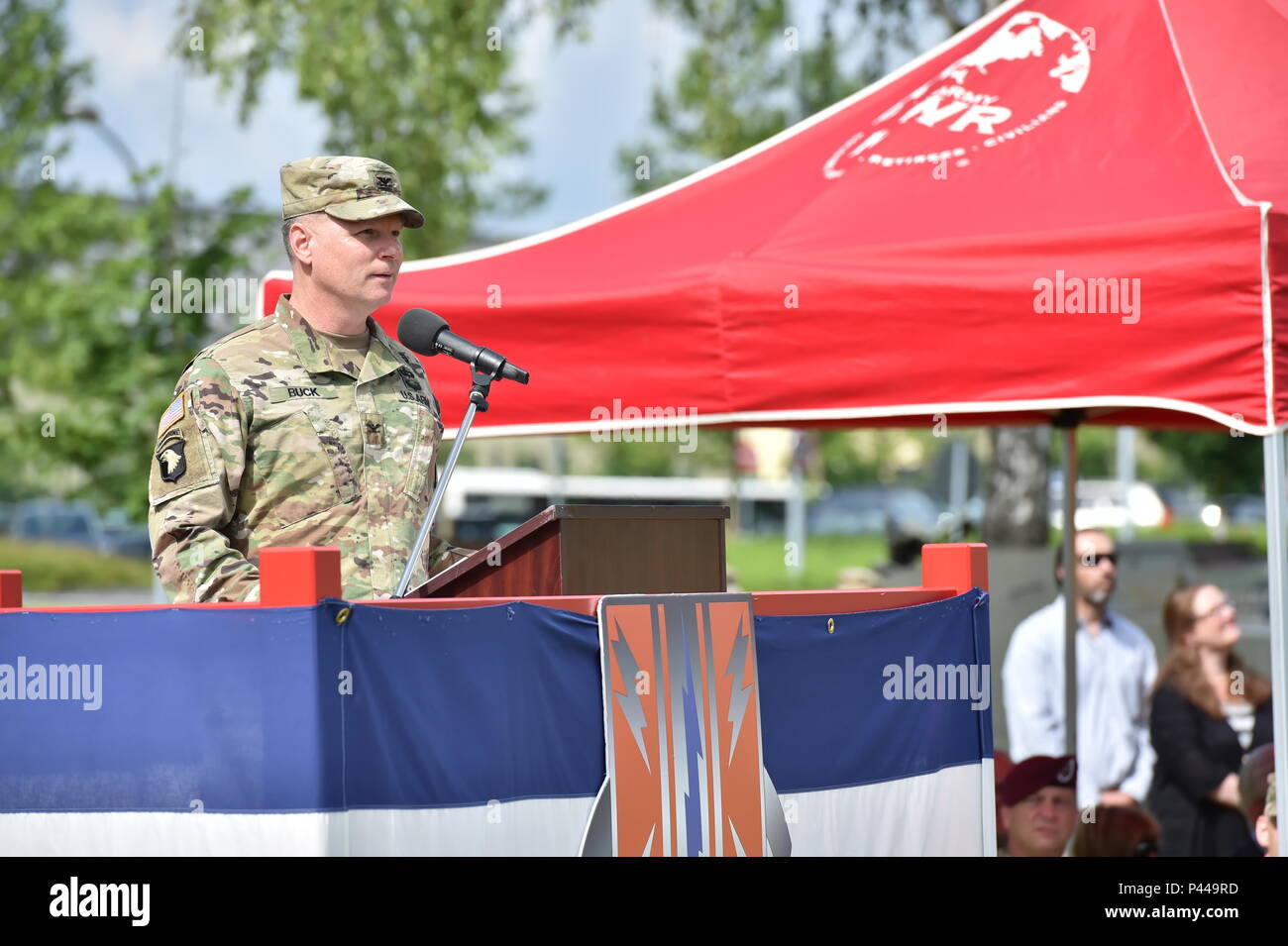 U s army col ed buck hi-res stock photography and images - Alamy