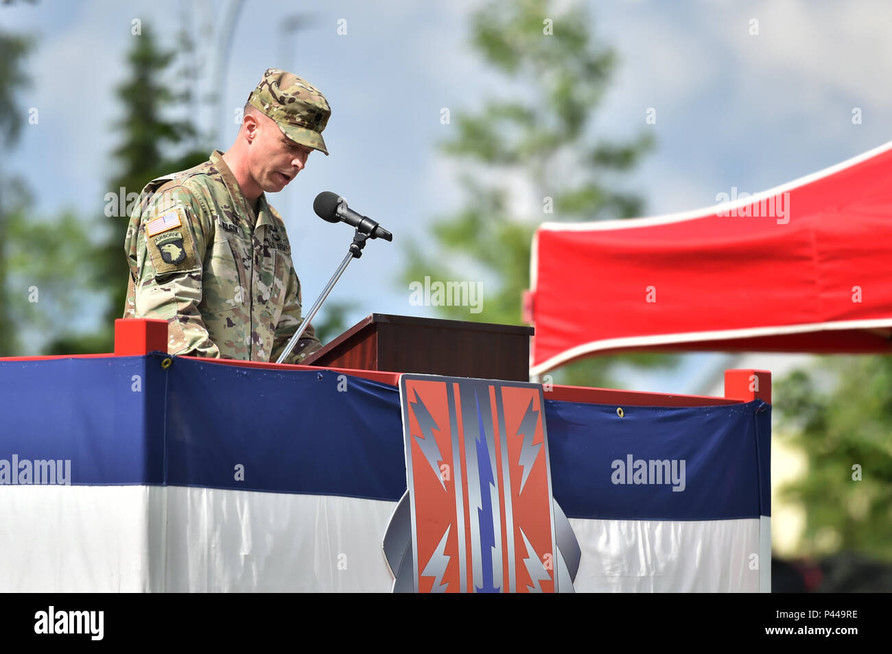 U s army lt col peter b wilson hi-res stock photography and images - Alamy