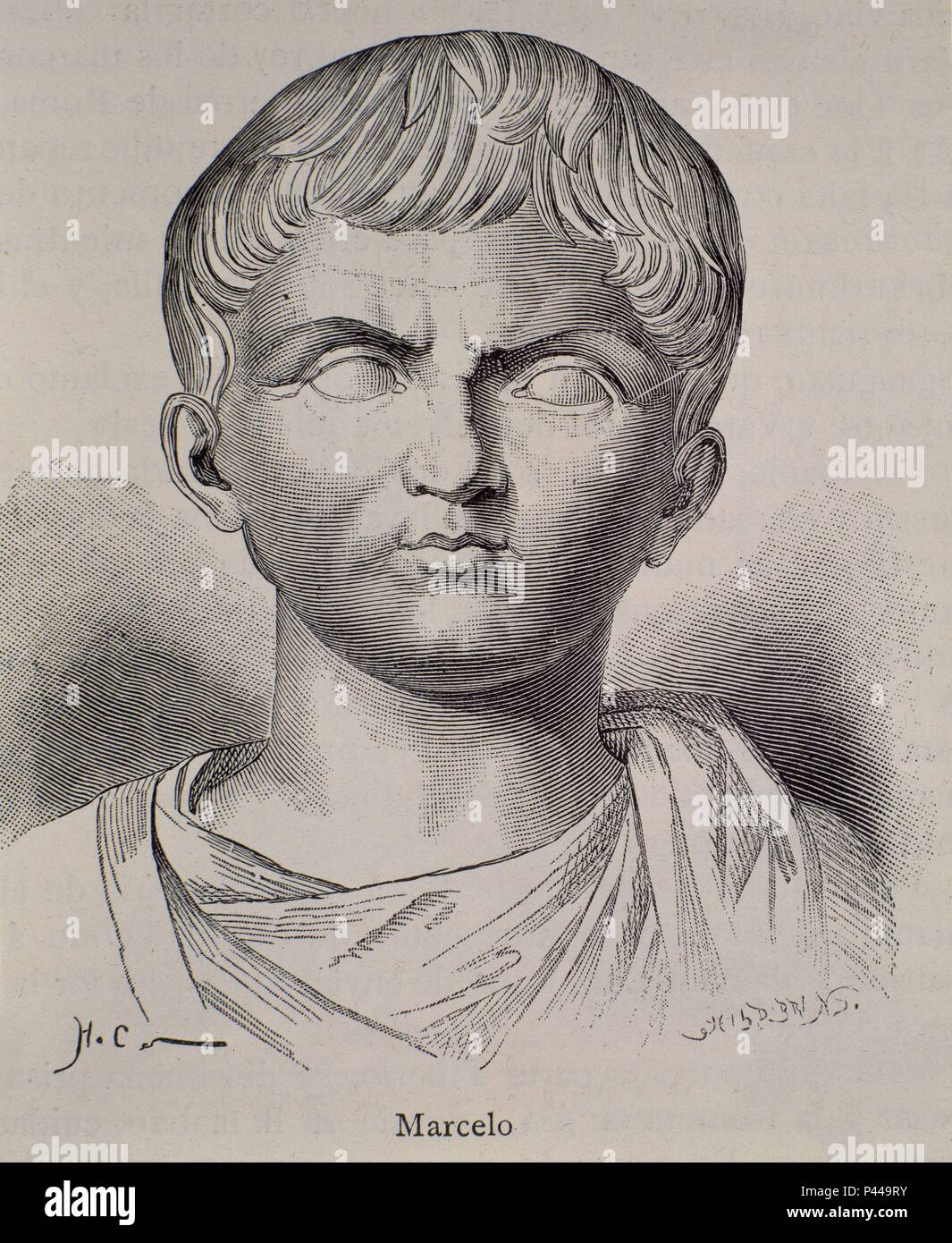 MARCELO-MARCO CLAUDIO. Location: BIBLIOTECA NACIONAL-COLECCION, MADRID ...