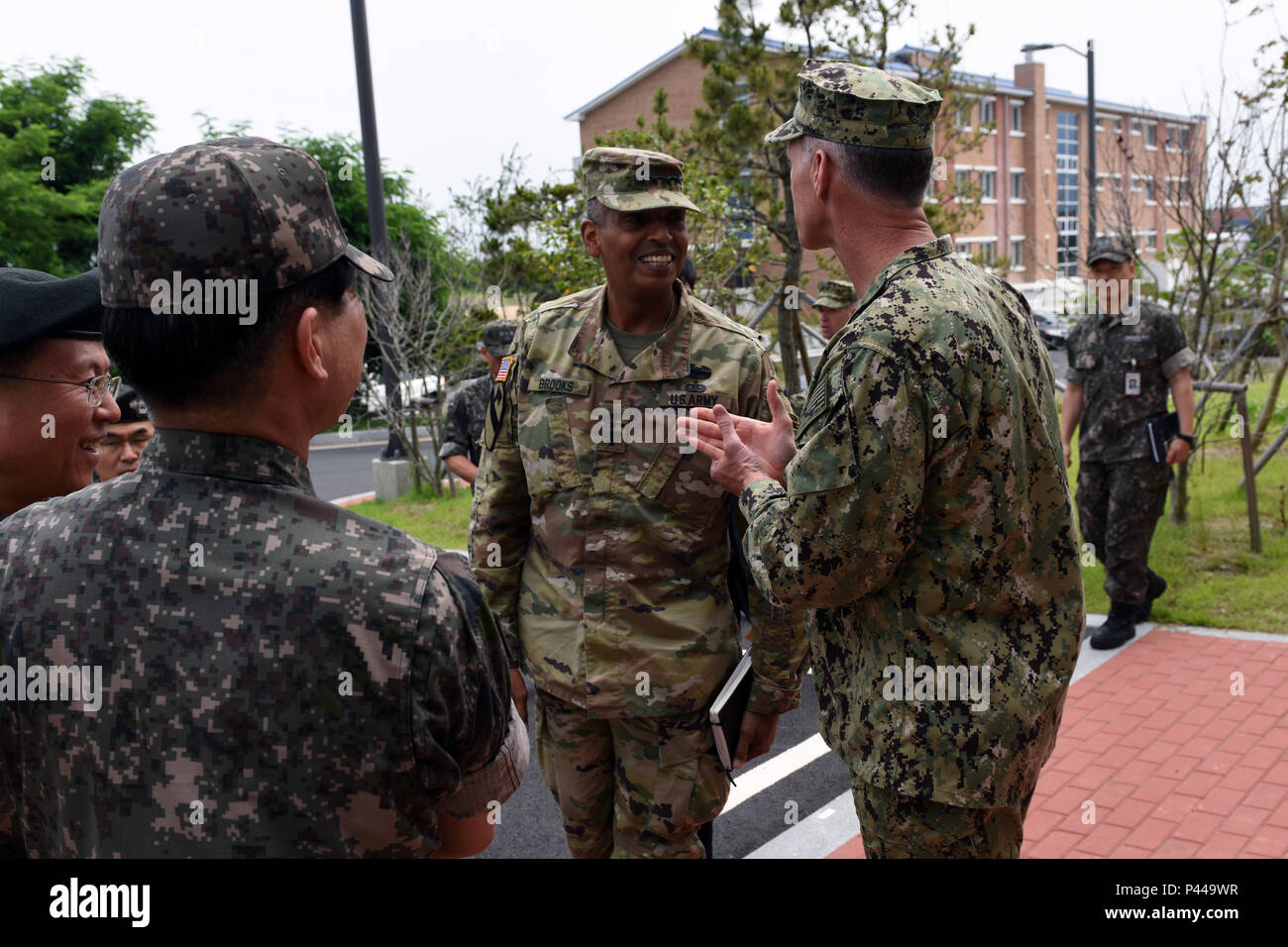 160614-N-WT427-041 BUSAN, Republic of Korea (June 14, 2016) U.S. Army ...