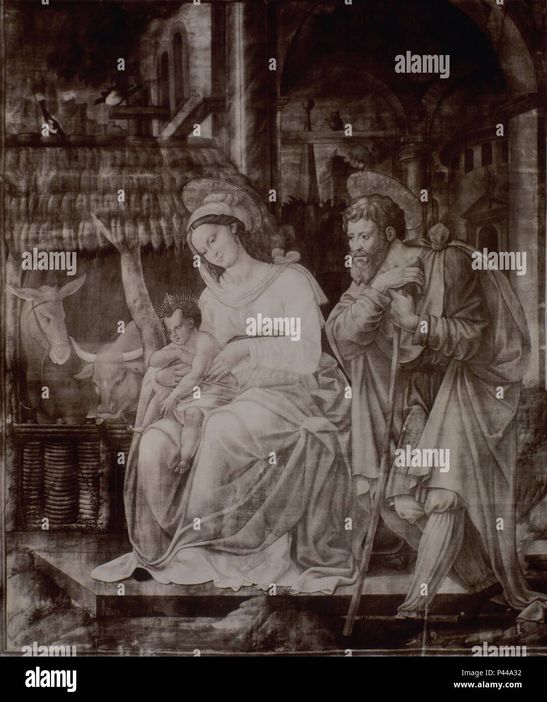 El nacimiento de la virgin hi-res stock photography and images - Alamy