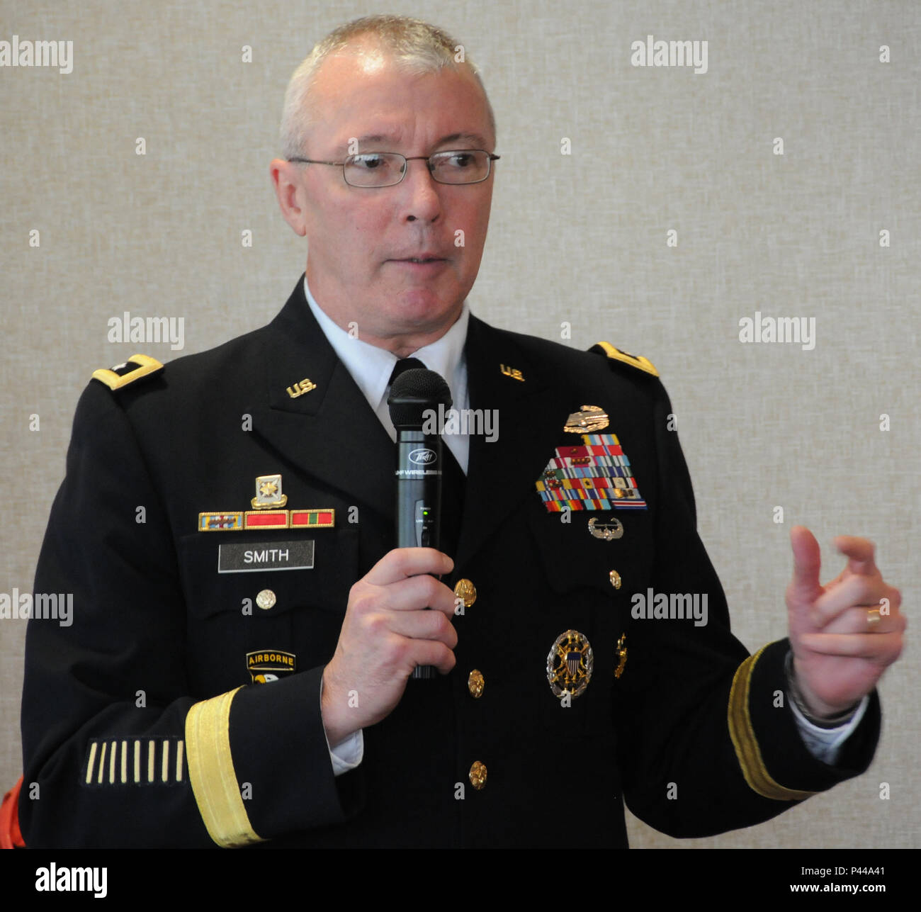 Maj gen michael smith hi-res stock photography and images - Alamy