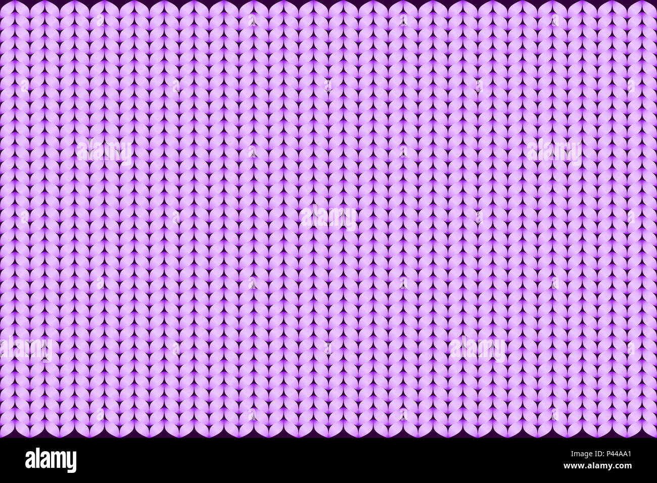 Abstract pattern of purple knitted texture background Stock Photo - Alamy