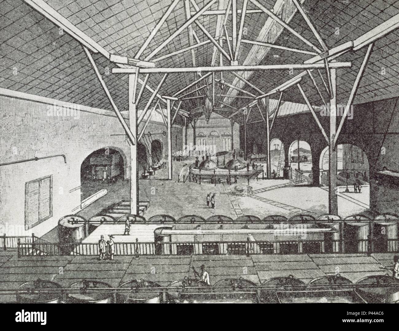 MUSEO UNIVERSAL 1862 INDUSTRIA AZUCARERA. Location: BIBLIOTECA NACIONAL ...