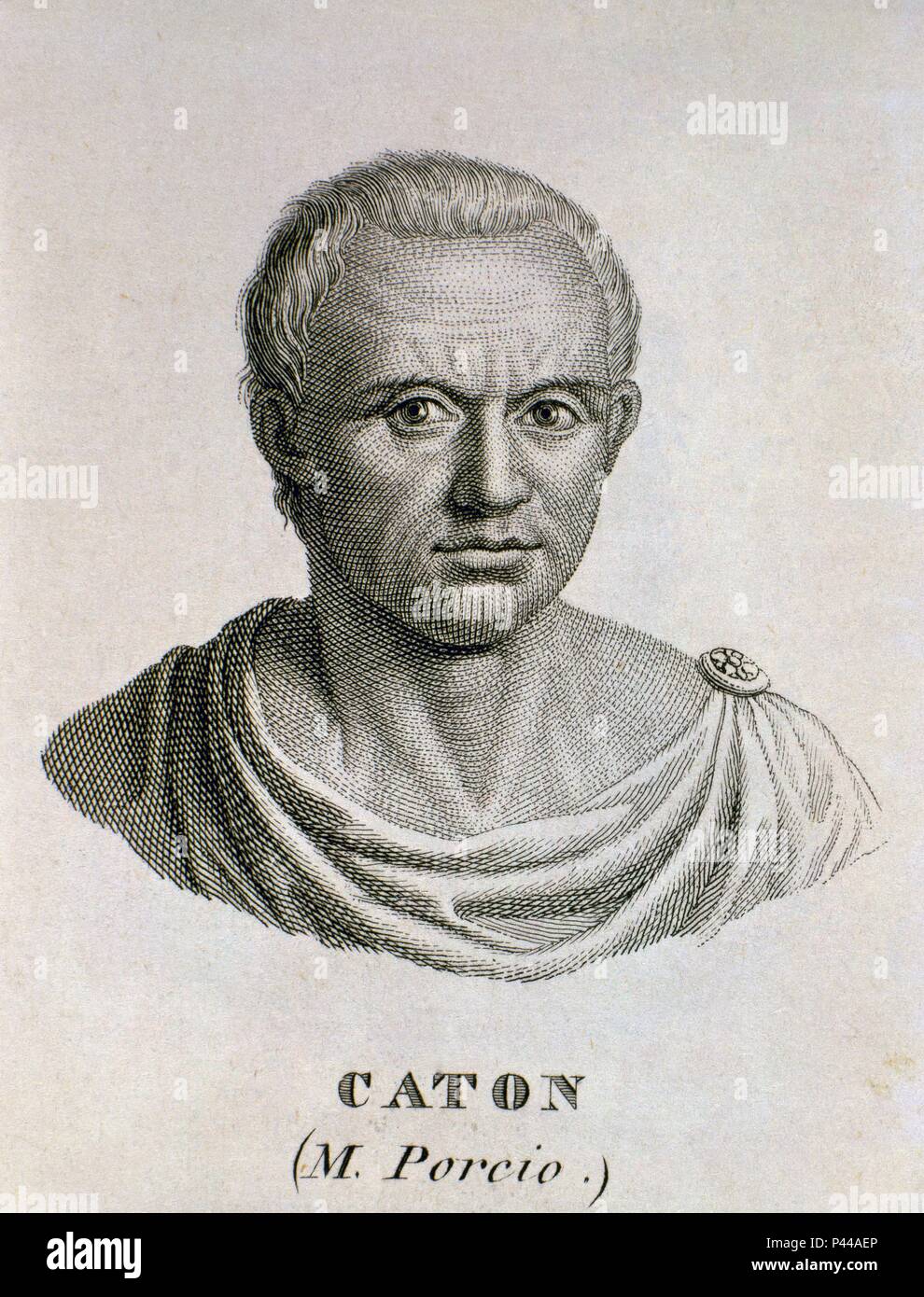 Catón el viejo hi-res stock photography and images - Alamy
