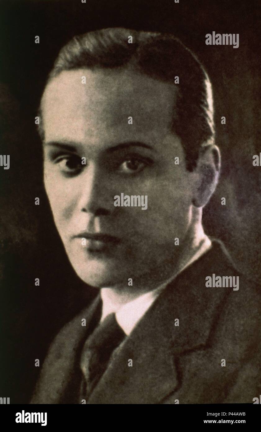 LUIS CERNUDA, POETA ESPAÑOL DE LA GENERACION DEL 27 Stock Photo - Alamy