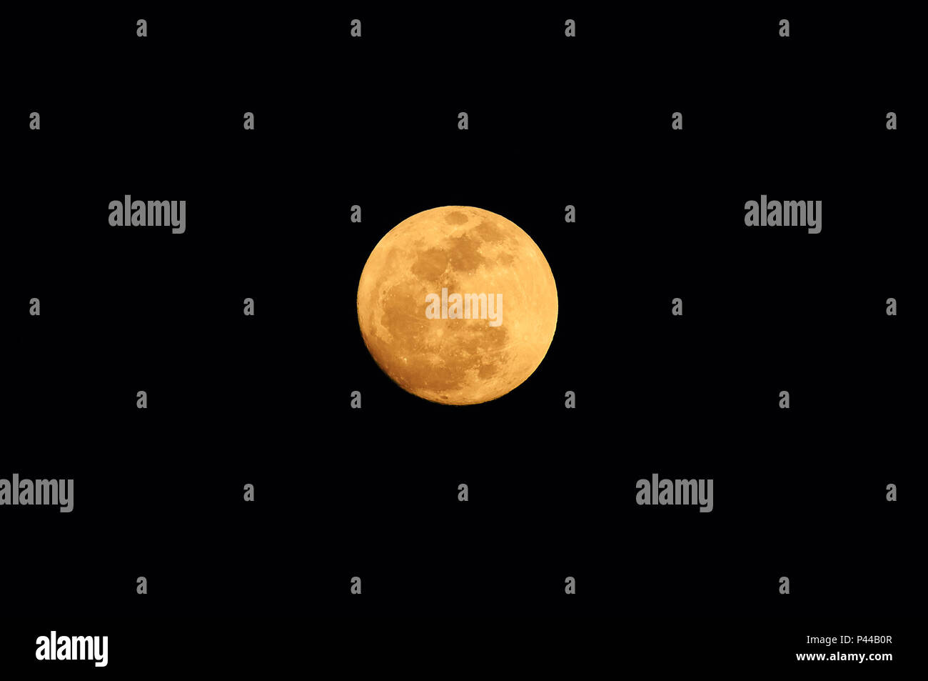 Golden full moon march hi-res stock photography and images - Alamy