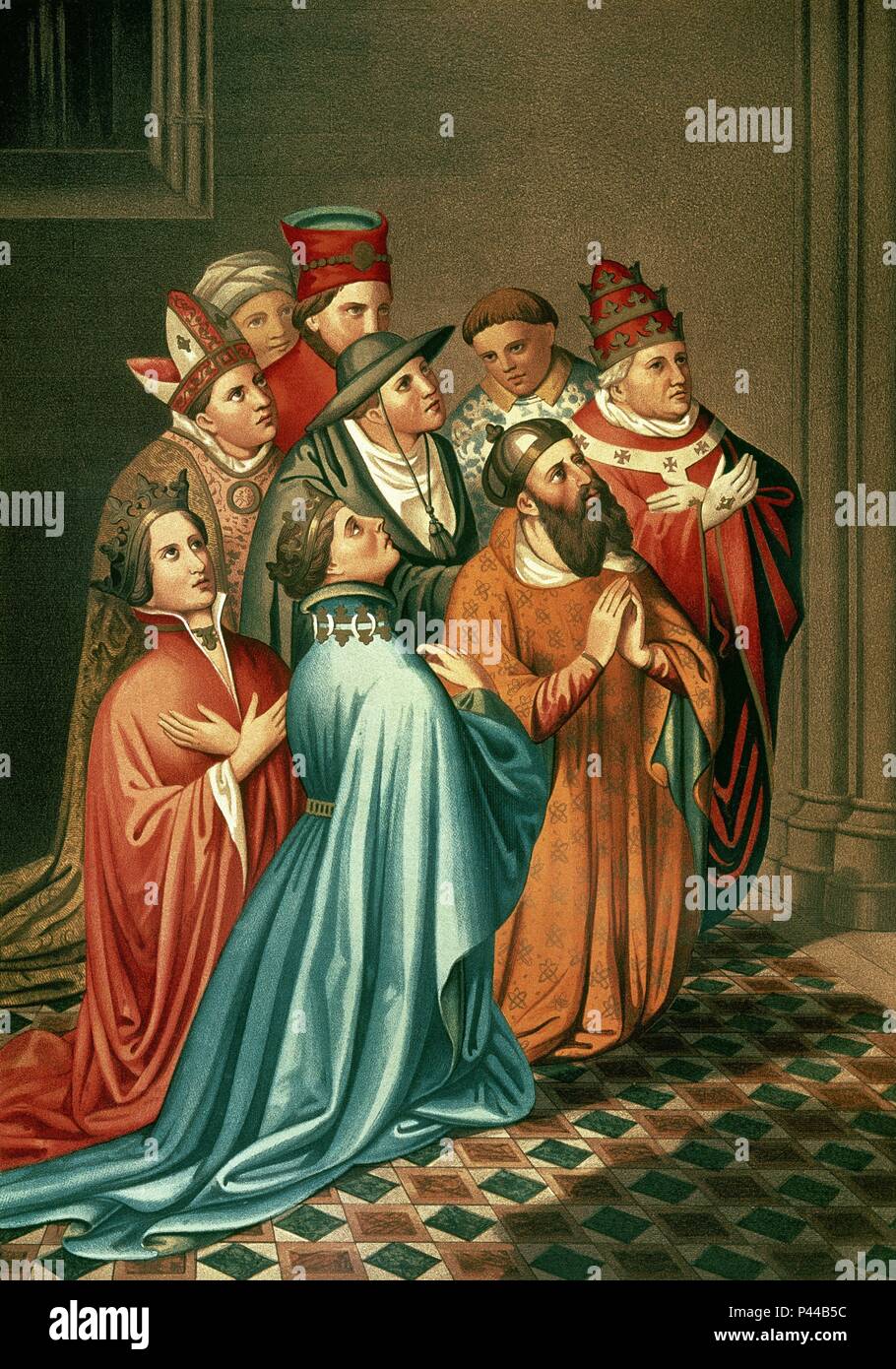 Leonor de trastamara hi-res stock photography and images - Alamy