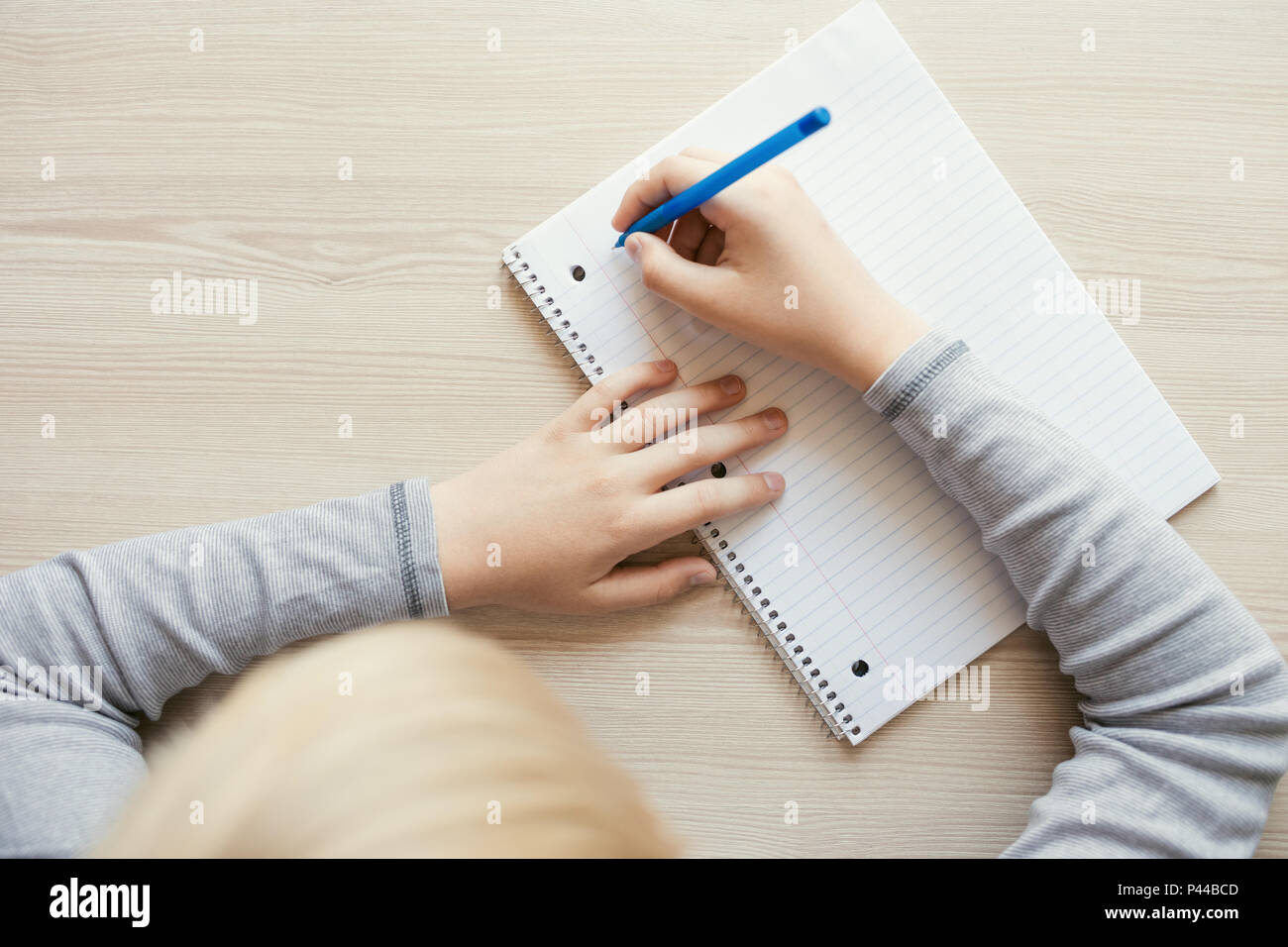 Exercise notebook hi-res stock photography and images - Alamy