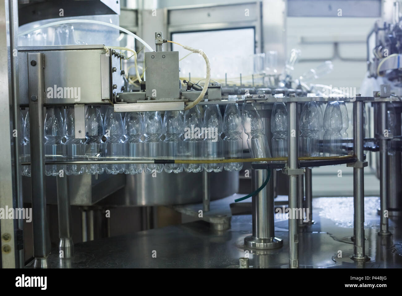 Water factory - Water bottling line for processing and bottling pure ...