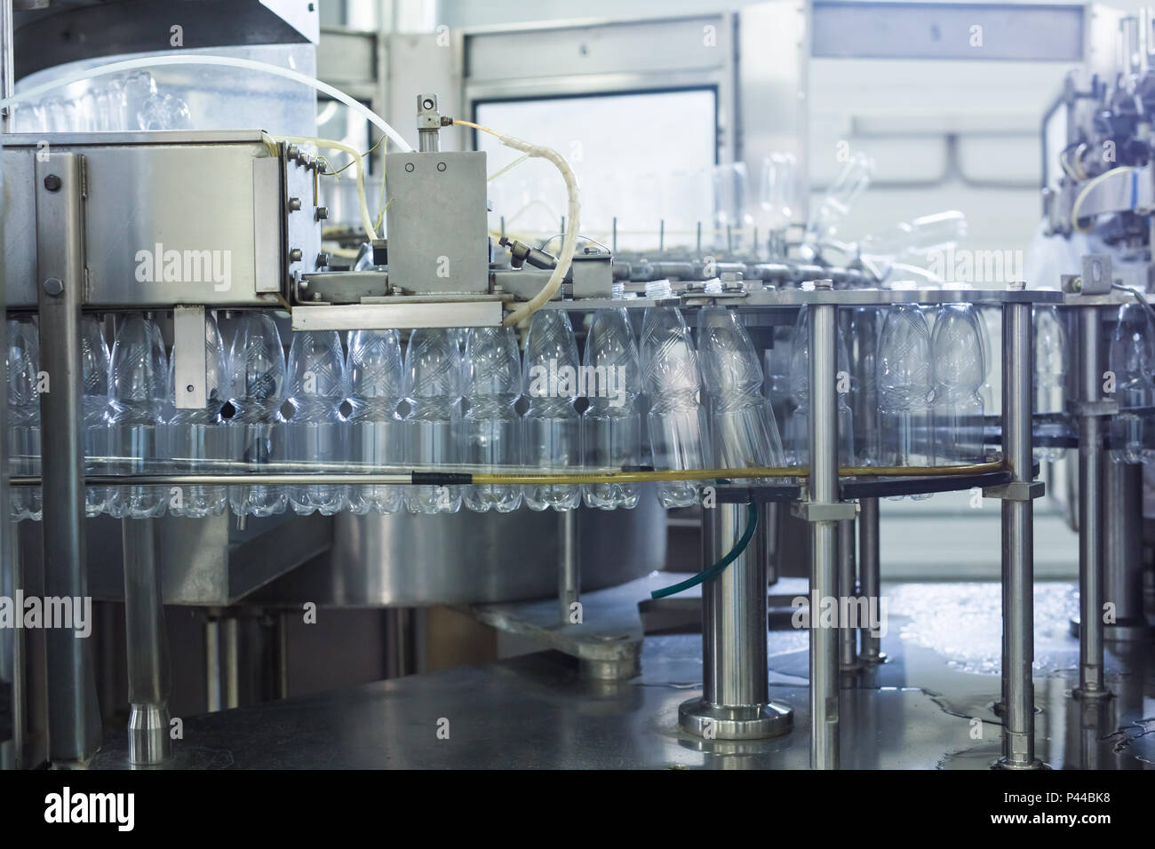Water factory - Water bottling line for processing and bottling pure ...