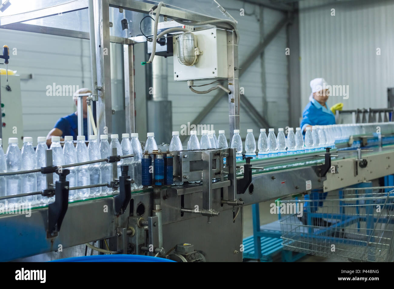 Water factory - Water bottling line for processing and bottling pure ...