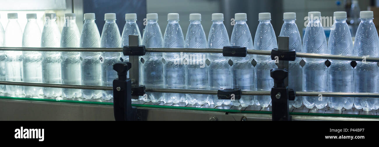 Water factory - Water bottling line for processing and bottling pure ...