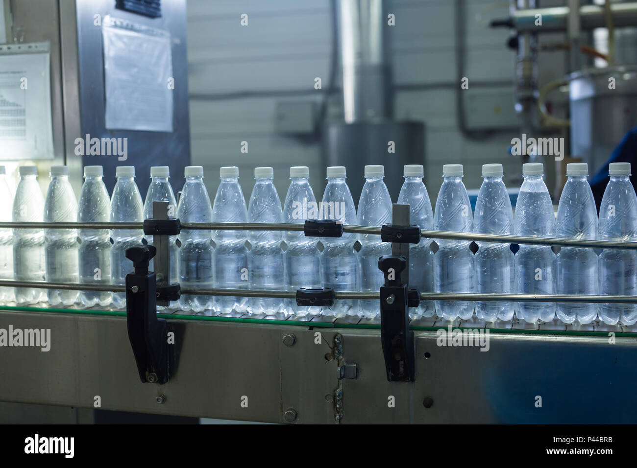 Water factory - Water bottling line for processing and bottling pure ...