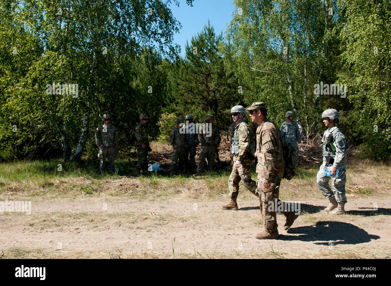 30th Medical Brigade hosts Brig. Gen. Greg Mosser, 364th Expeditionary ...