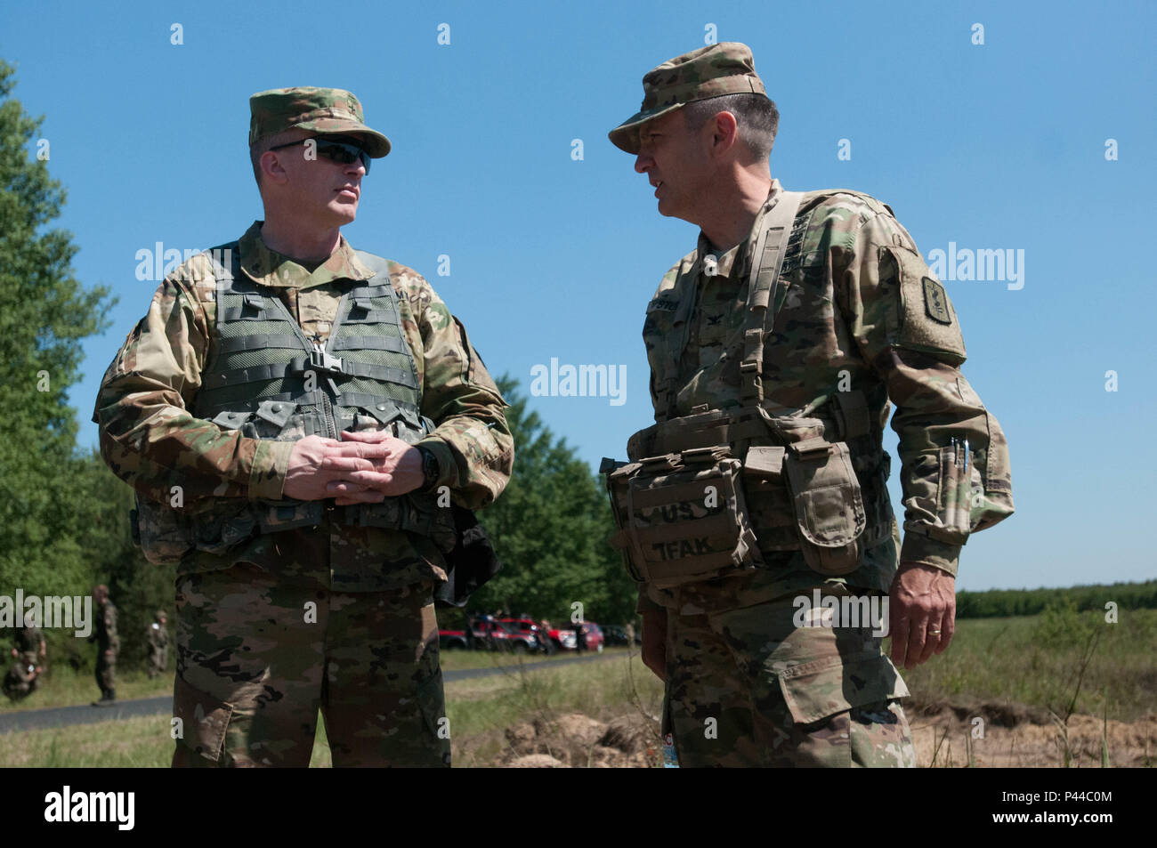 The 30th Medical Brigade hosted the 364th Expeditionary Sustainment ...