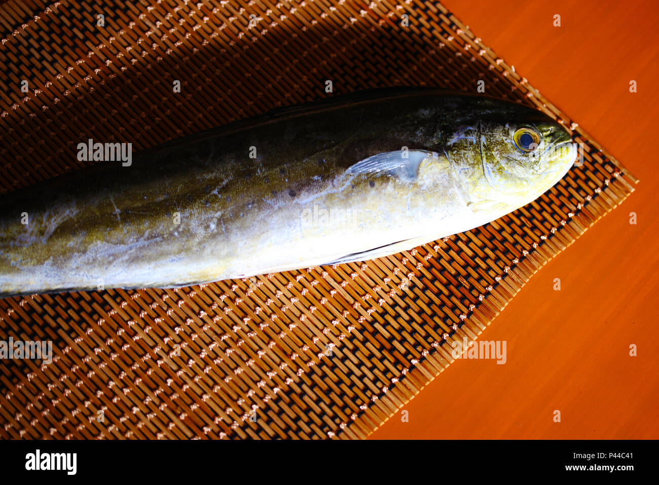 fresh and raw fish Stock Photo - Alamy