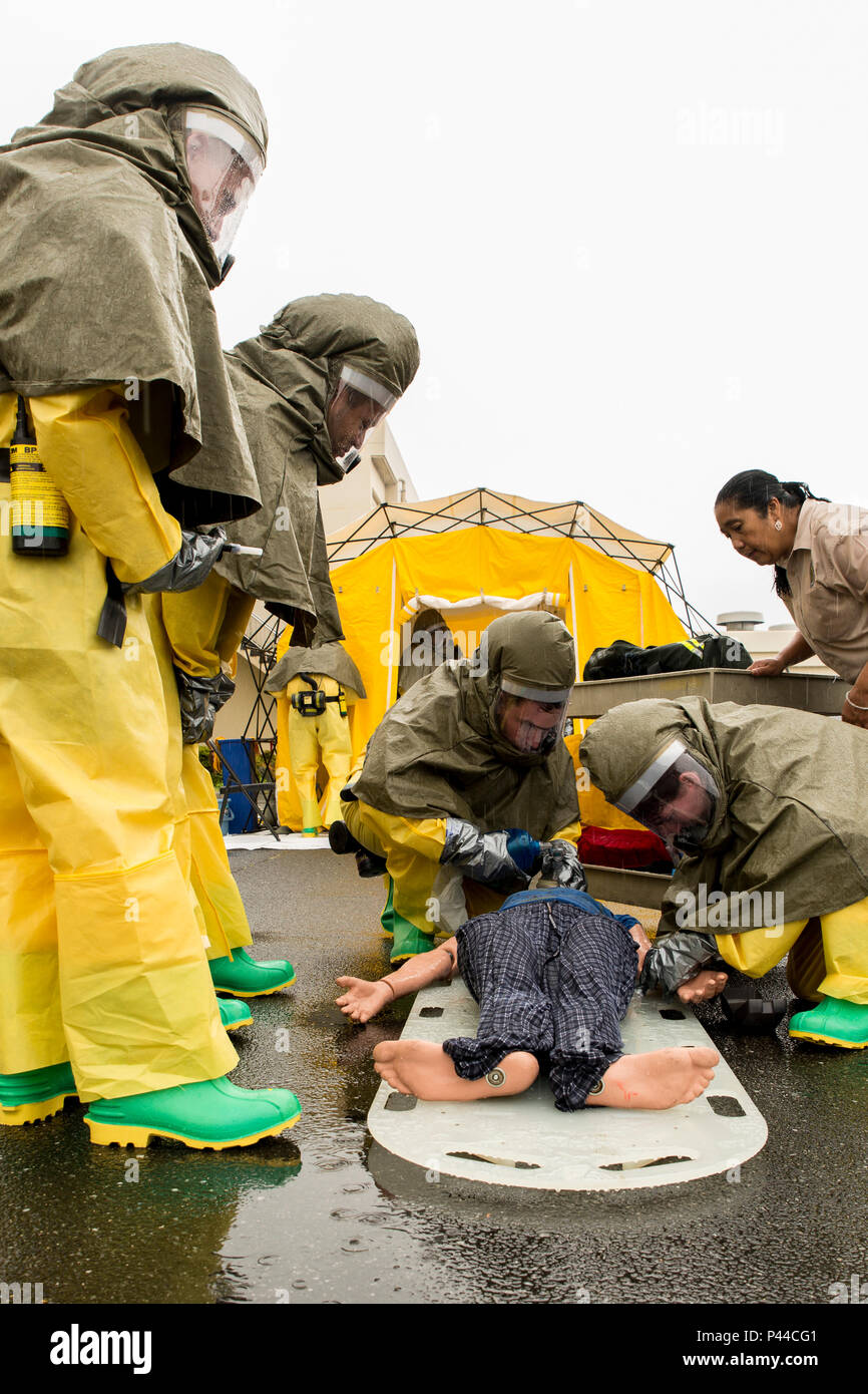 Decon operations hi-res stock photography and images - Alamy