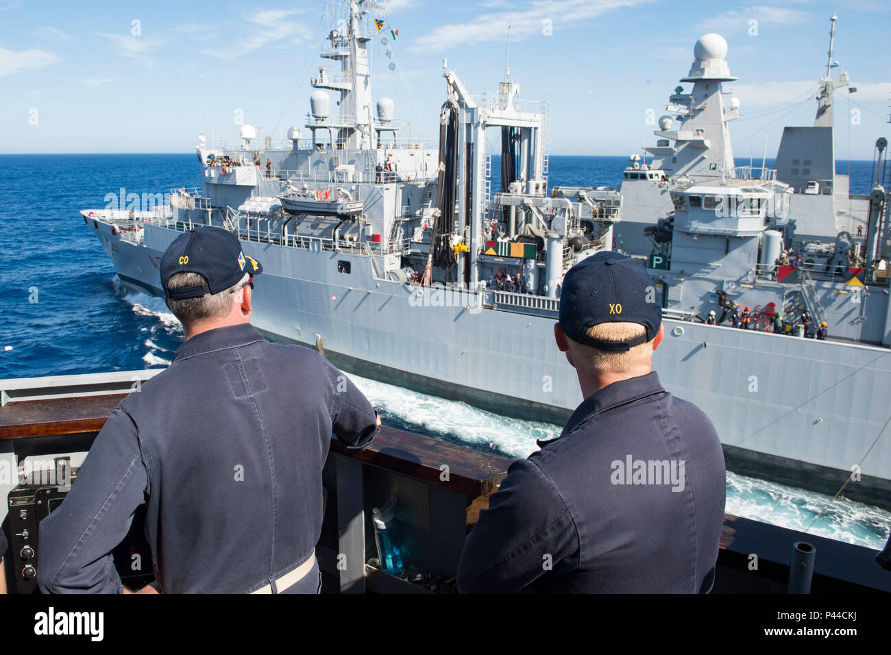 160615-N-KK394-296 MEDITERRANEAN SEA (June 15, 2016) - Cmdr. Chris ...