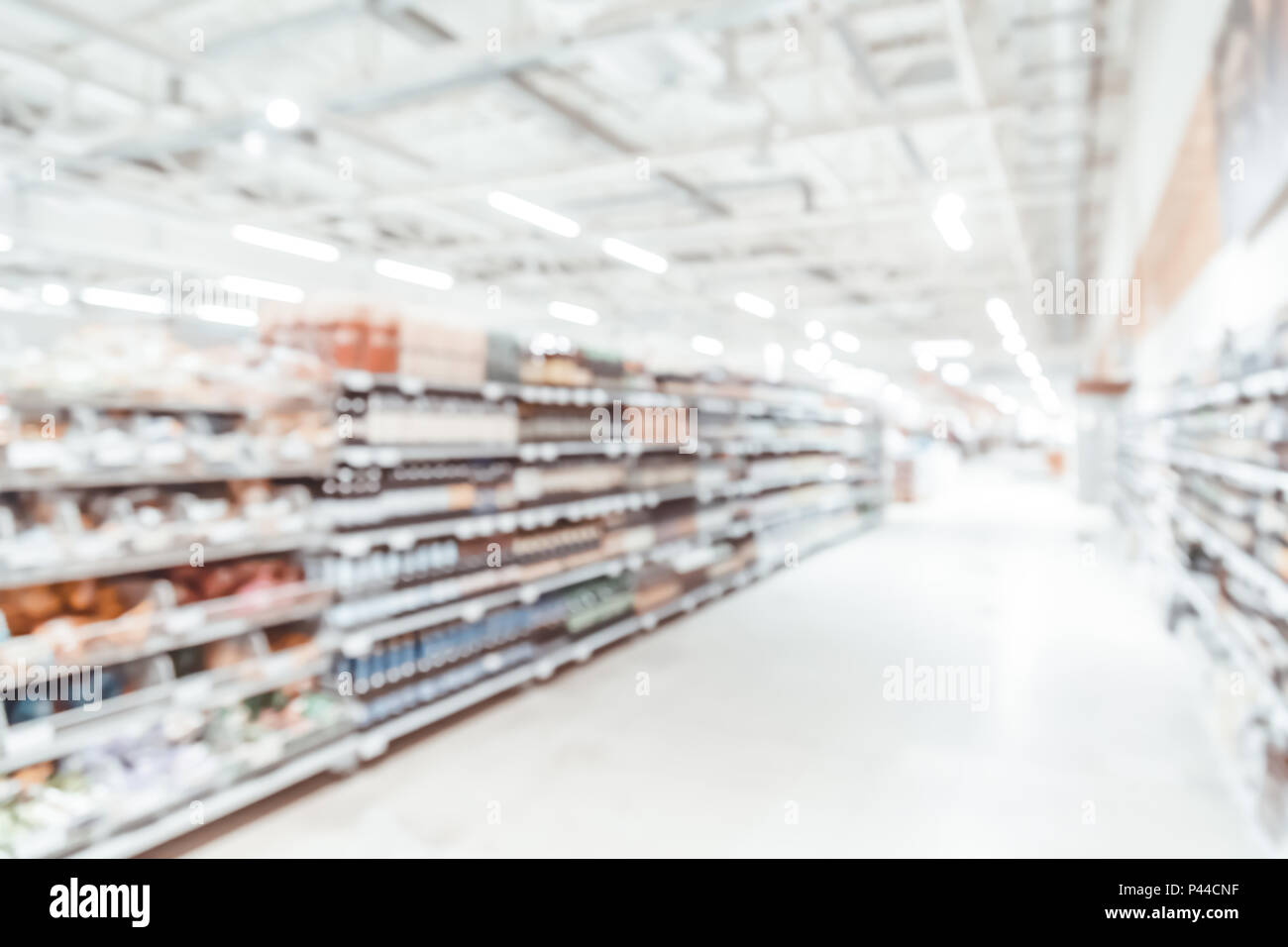 Blurred background-abstract blur shopping mall store interior Stock ...