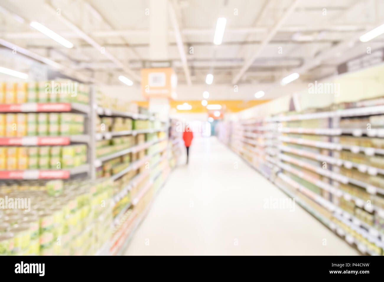 Blurred background-abstract blur shopping mall store interior Stock ...