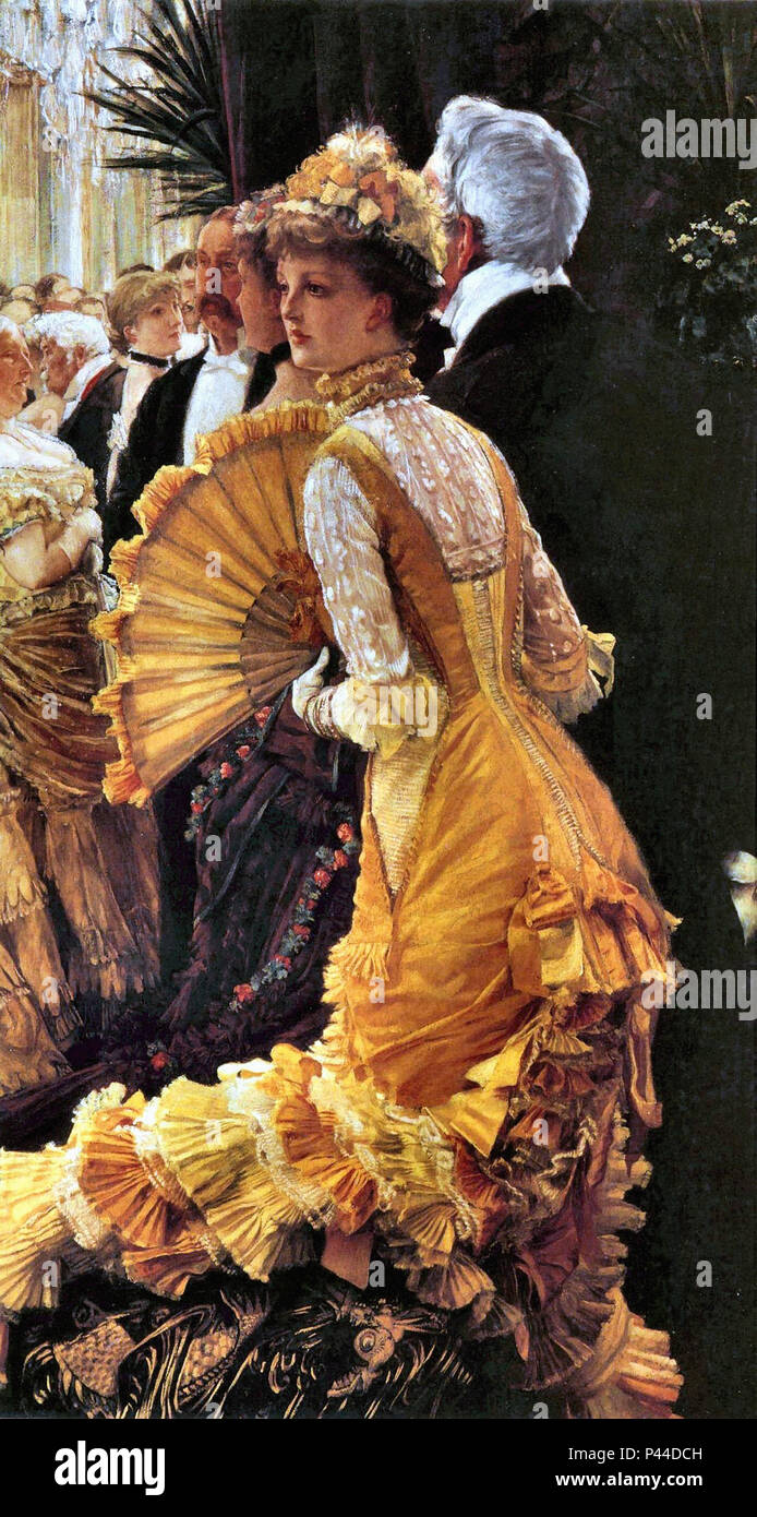 James tissot hi-res stock photography and images - Alamy