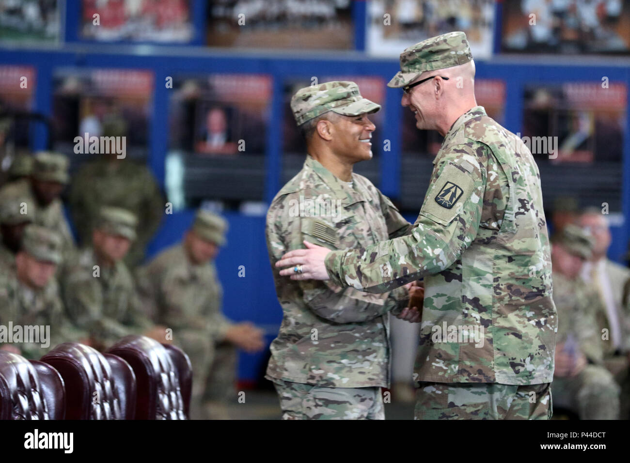 335th signal command theater provisional hi-res stock photography and ...