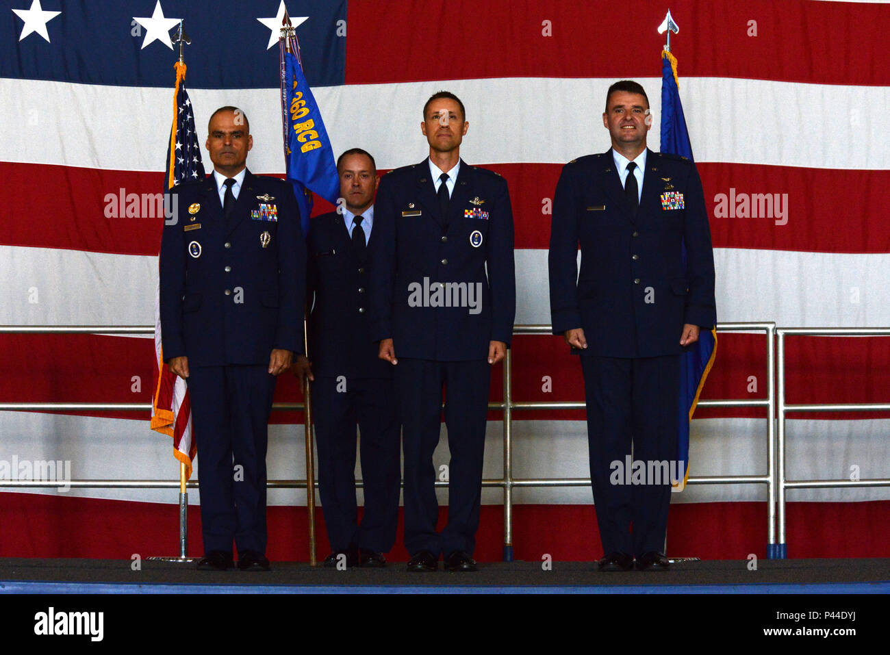 U.S. Air Force Col. Eric A Espino, 360th Recruiting Group commander, U ...