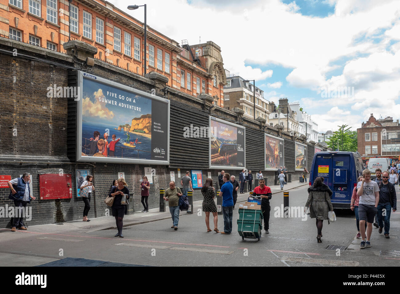 Paddington, London, United Kingdom, Tuesday 19th June 2018, London ...