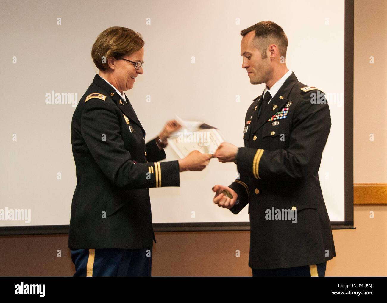 Capt. Jeremiah Walker, emergency medicine physician assistant resident ...