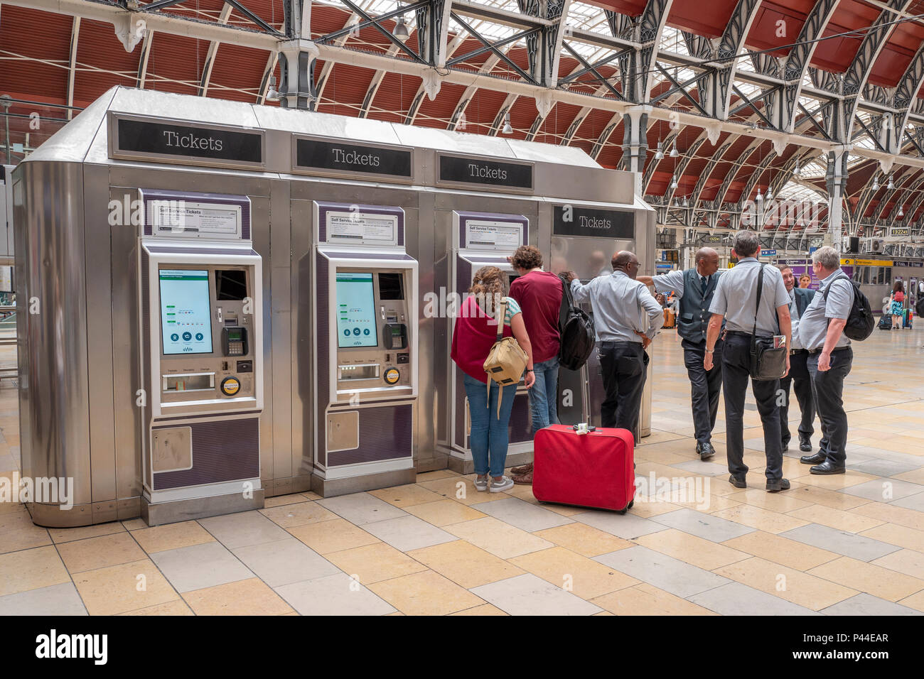Tick machine hi-res stock photography and images - Alamy